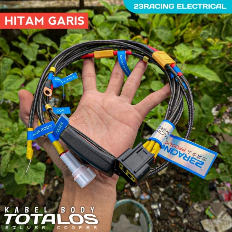 Jual MIO SPORTY / JUPITER Z VEGA R - WIRING HARNES - KABEL BODY TOTALOS ...