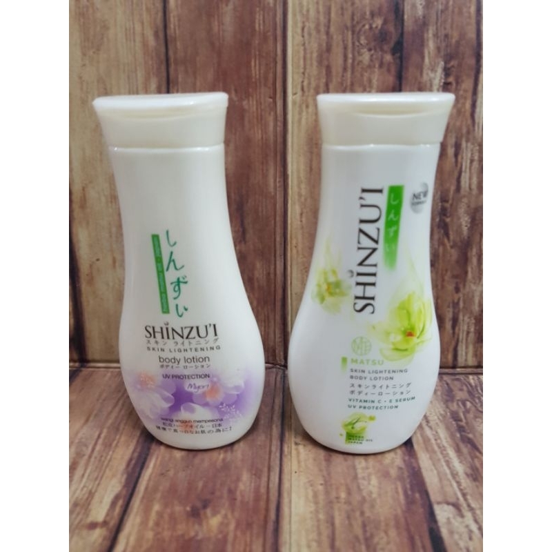 Jual Shinzui Skin Lightening Body Lotion 100ml | Shopee Indonesia