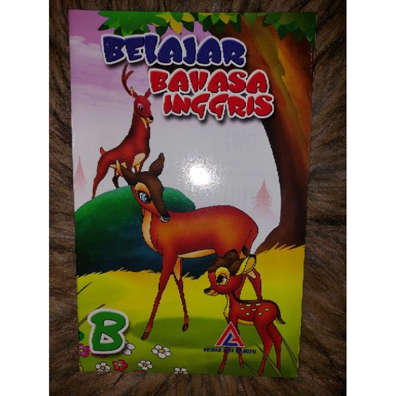Jual BUKU BELAJAR BAHASA INGGRIS ANAK TK PAUD TERMURAH SERI B | Shopee Indonesia