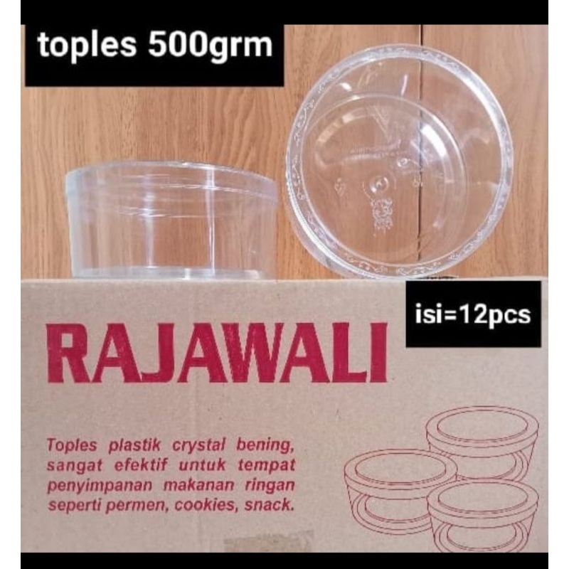 Jual Toples Kue Bulat Rajawali 500 Gr | Shopee Indonesia