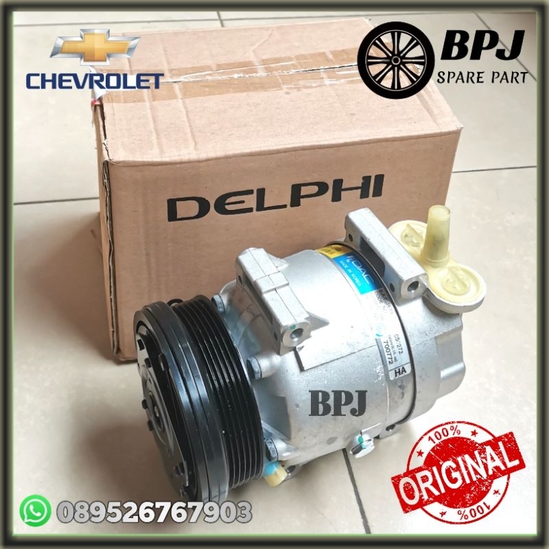 Jual Compressor Compresor Kompresor AC Chevrolet Aveo Lama 2004 2005 ...