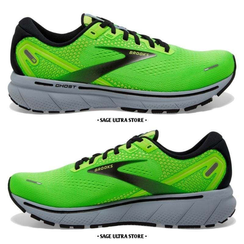 Jual Sepatu Lari Running Brooks Ghost 14 Men Pria Original | Shopee ...