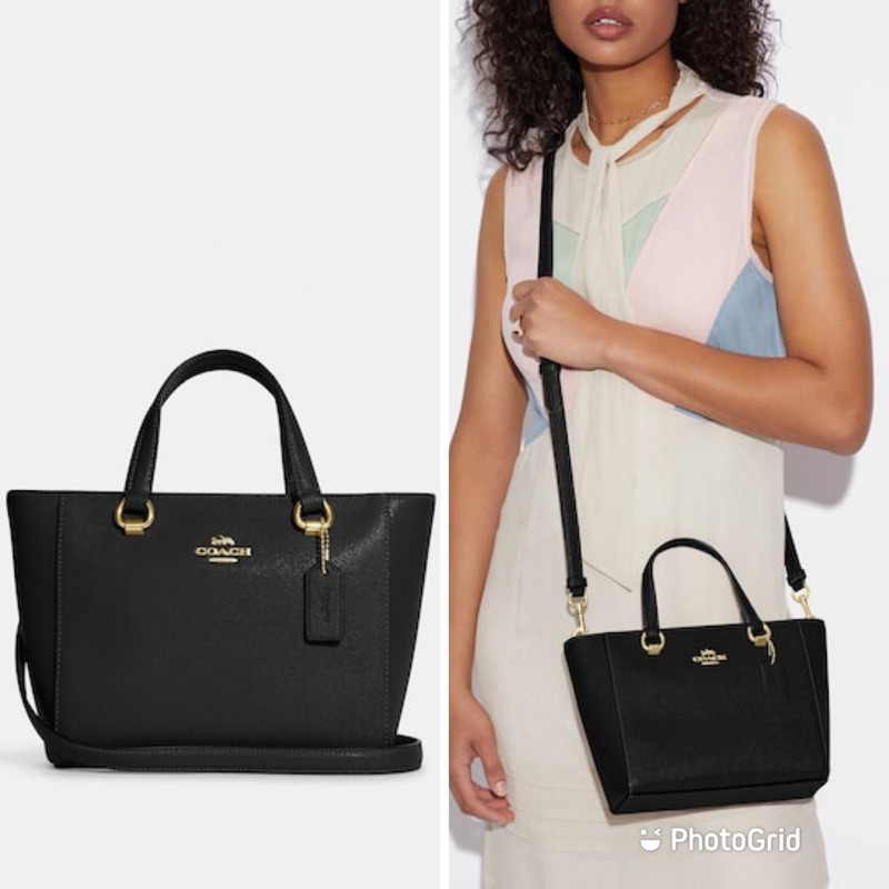 Jual Coach Alice Satchel Black AUTHENTIC | Shopee Indonesia