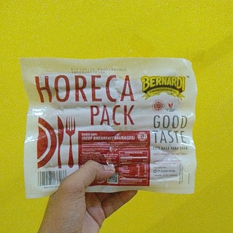 Jual Horeca pack sosis 500G | Shopee Indonesia