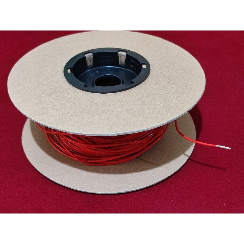 Jual Kabel Teflon Silver Merah 1.5mm | Shopee Indonesia
