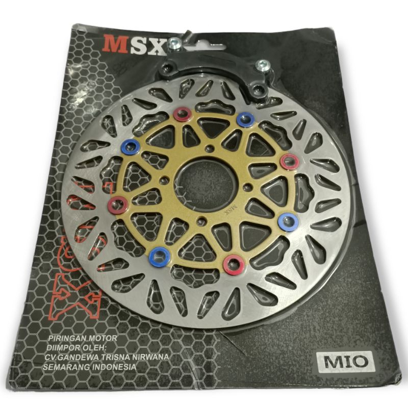 Jual Piringan cakram depan mio model psm Disc brake model Ktc bulat Mio ...