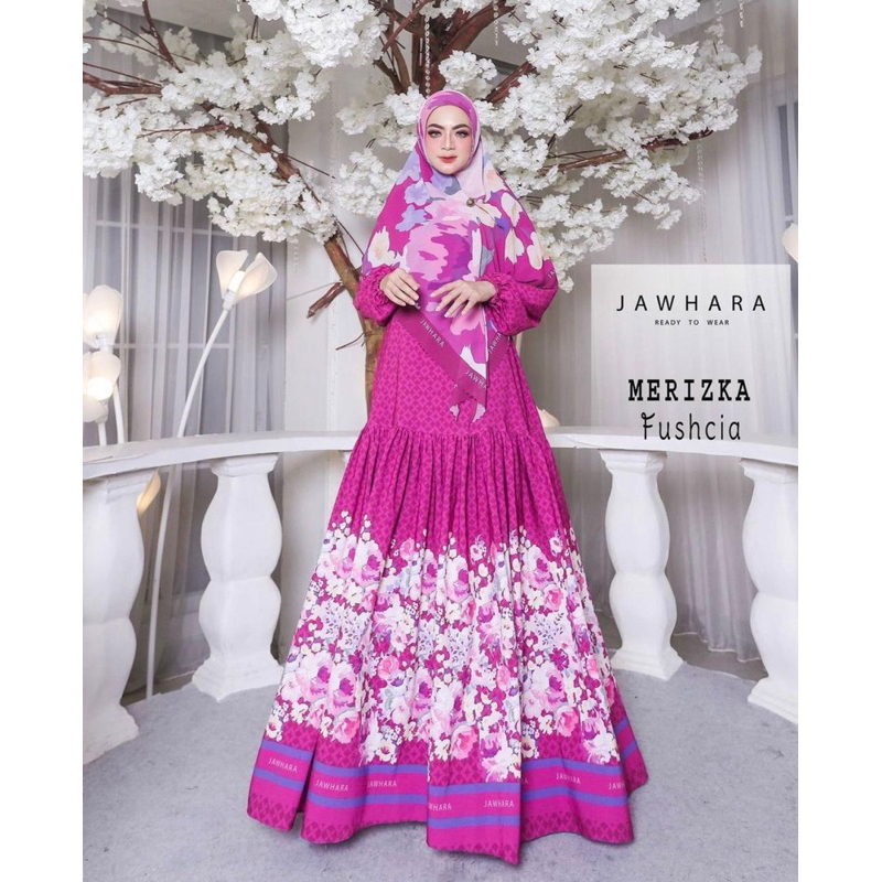 Jual MERIZKA Series by Jawhara Ready to Wear | Shopee Indonesia