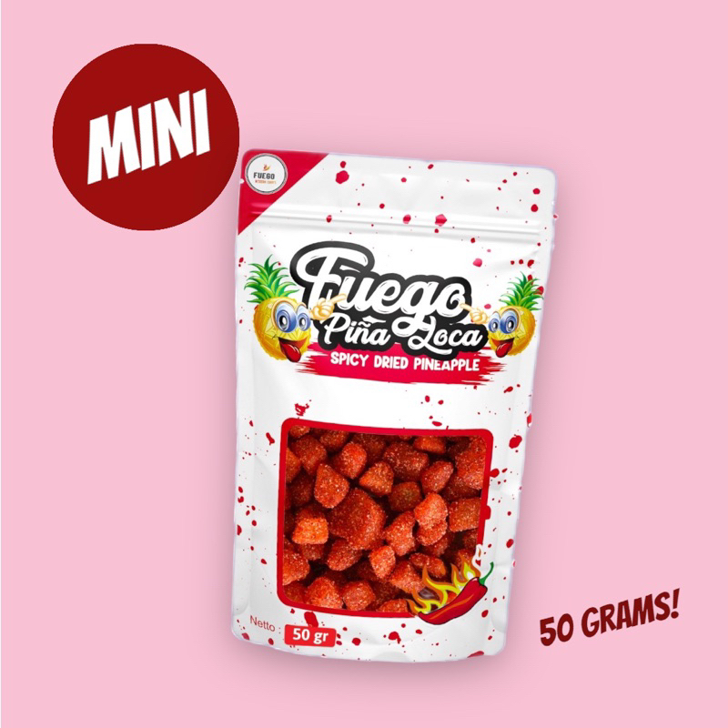 Jual FUEGO PIÑA LOCA (MINI SERIES) | Shopee Indonesia
