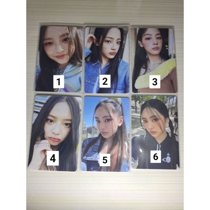 Jual NewJeans Photocard Official | Shopee Indonesia