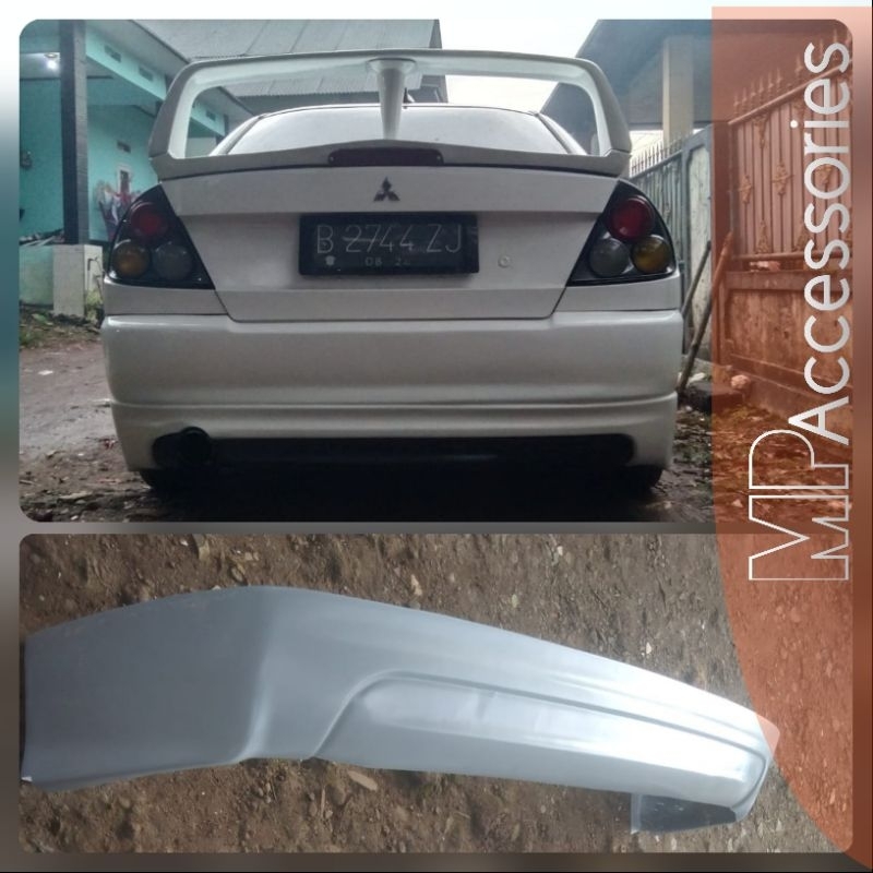 Jual Bodykit add-on Belakang mitsubishi Lancer ck4 evo4 thn 1995-2000 | Shopee Indonesia