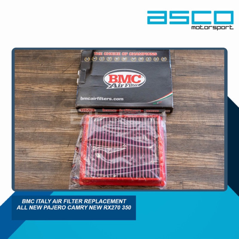 Jual BMC AIR FILTER REPLACEMENT 863-20 Oil Less Dengan Material Kuat ...