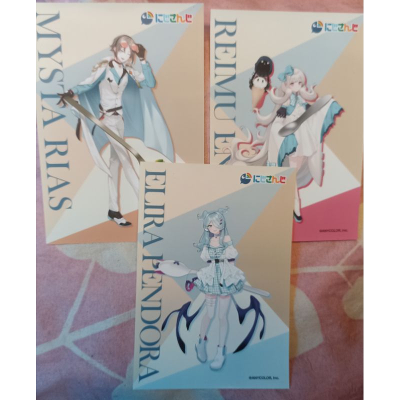 Jual Family Mart Netprint Nijisanji EN Mysta Rias Elira Pendora Reimu ...