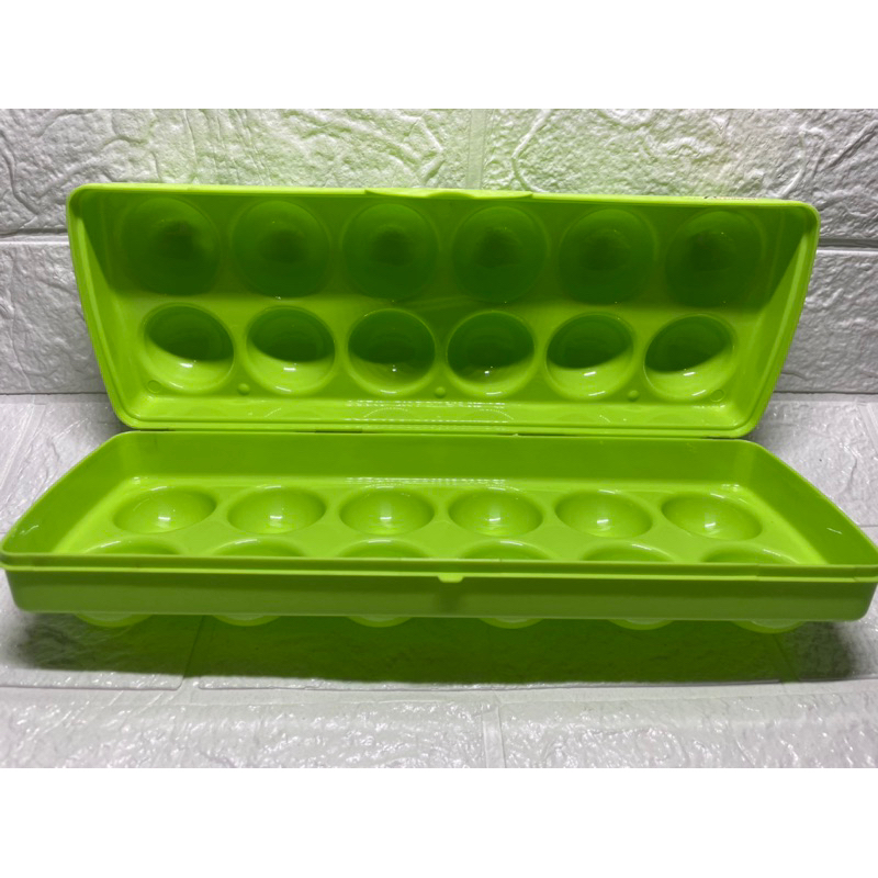 Jual Kotak telur Egg box / Tempat penyimpanan telur / Box telur plastik ...