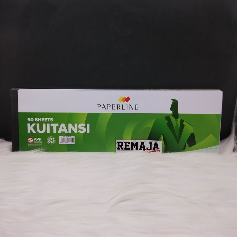 Jual Kwitansi Paperline Besar isi 50 Lembar | Shopee Indonesia