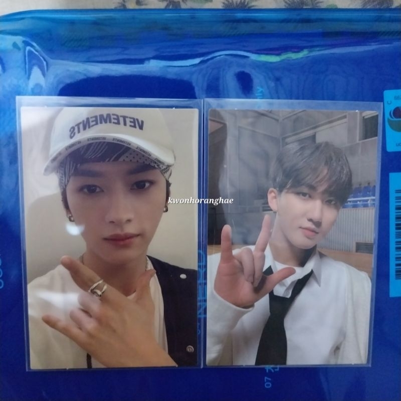 Jual [READY] STRAY KIDS GO LIVE LEE KNOW CHANGBIN PHOTOCARD | Shopee ...