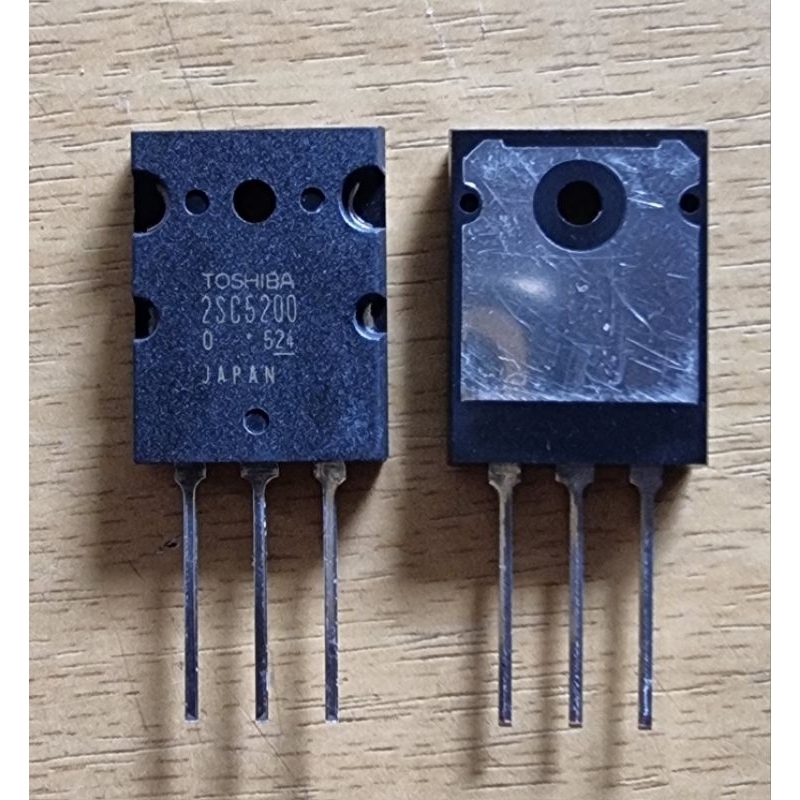 Jual Transistor Toshiba 1 set 2sc5200 2sa1943 | Shopee Indonesia
