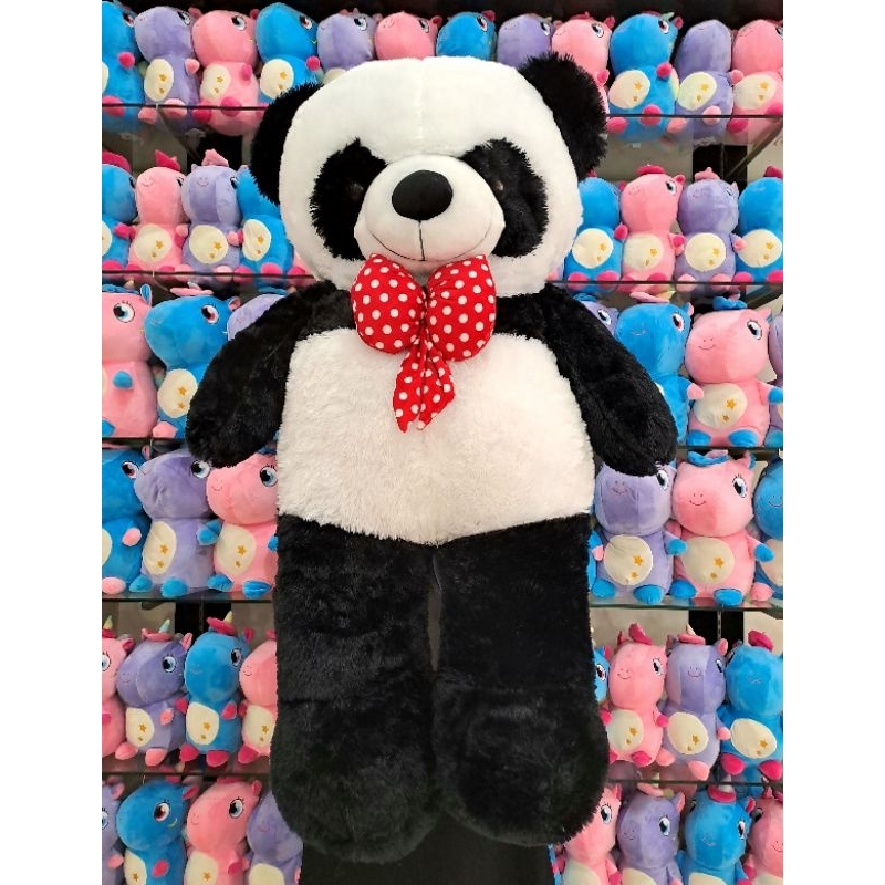 Jual Boneka Panda Super Besar Super Jumbo 1,2 METER Gendut Padat Tidak ...
