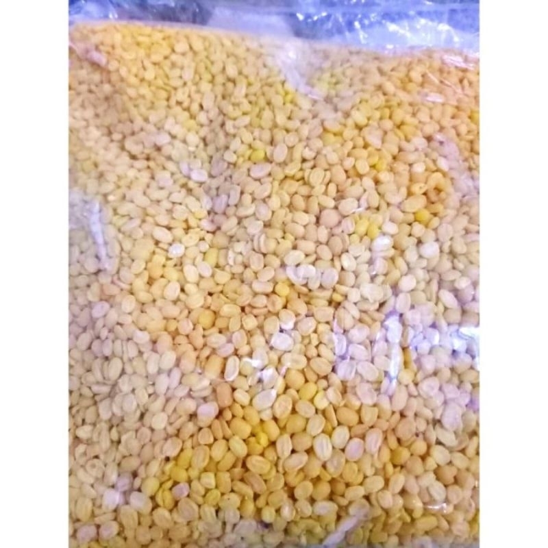 Jual KACANG HIJAU KUPAS GIOK SAN REPACK 250 Gr (1Kg 34.0000) | Shopee ...