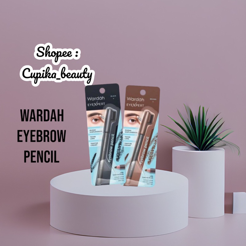 Jual pu,pz - WARDAH EYEBROW PENCIL - PENSIL ALIS PREMIUM | Shopee Indonesia