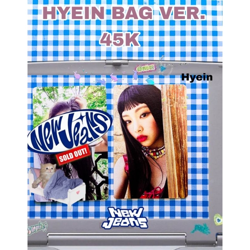 Jual [READY] BUNDLE HANNI BUCKET PLUS DANIELLE AND HYEIN WEVERSE HANNI ...