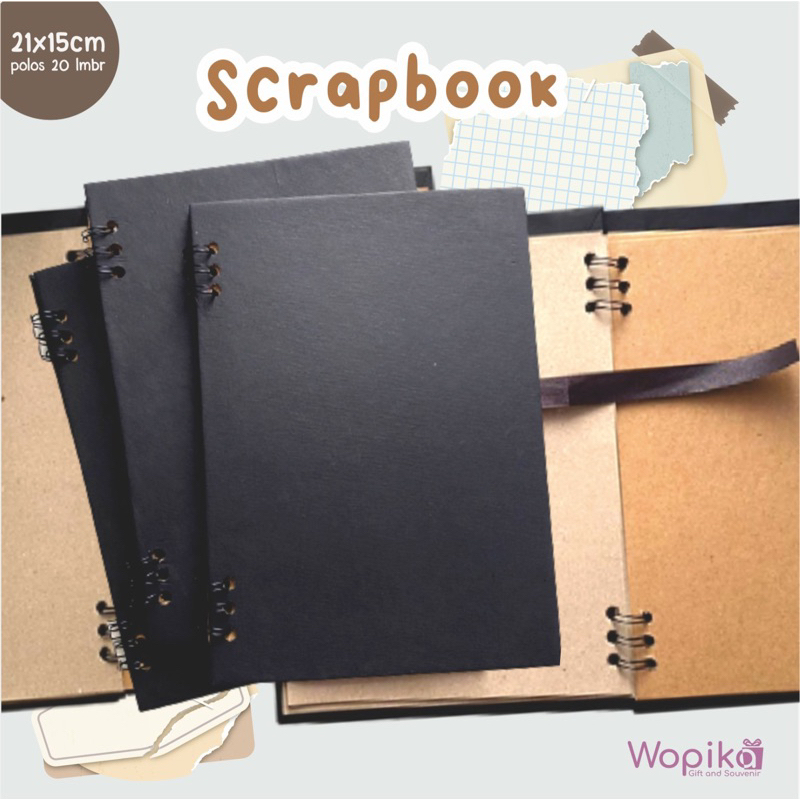 Jual BUKU SCRAPBOOK POLOS | Shopee Indonesia