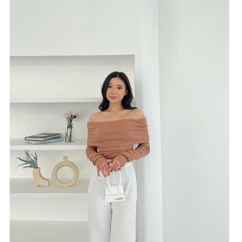 Jual [ Marveile ] Jade Top / Tops Wanita | Shopee Indonesia