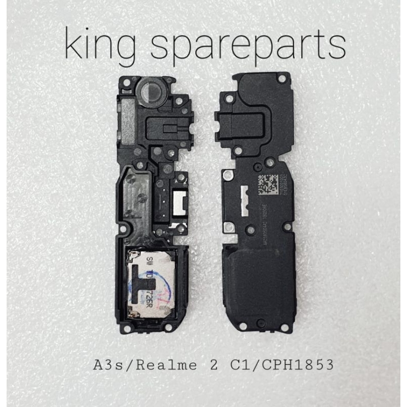 Jual BUZZER DERING LOUDSPEAKER OPPO A3S REALME 2 C1 CPH1853 ORIGINAL | Shopee Indonesia