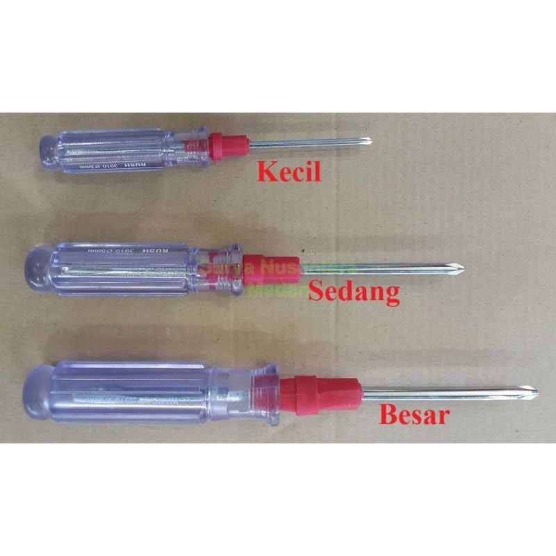 Jual Obeng 2 Way Ukuran Sedang | Shopee Indonesia