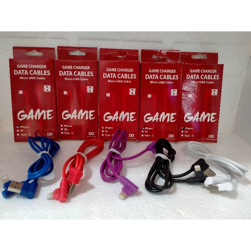 Jual Kabel Data Gaming For Lighting Cable Casan Handphone | Shopee ...