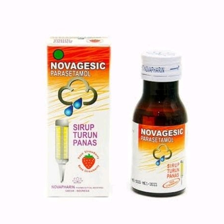 Jual novagesic syrup syr sirup paracetamol 60ml 60 ml / botol | Shopee ...