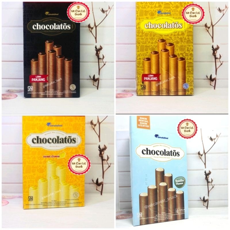 Jual Gery Chocolatos All Varian (isi 24) | Shopee Indonesia