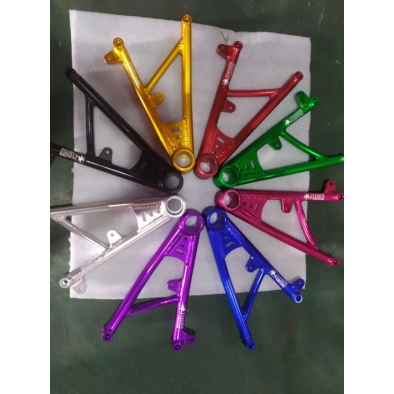 Jual ARM MIO/ARM NOUVO/ARM DRAG /ARM BALAP BAHAN ALMU CNC WARNA ...