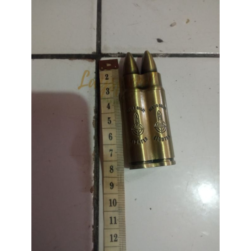 Jual KOREK API GAS UNIK PELURU KOREK LAS MINIATUR PELURU MANCIS LIGHTER ...