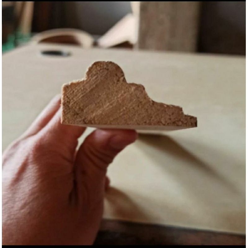 Jual list kayu moulding list dinding profil | Shopee Indonesia