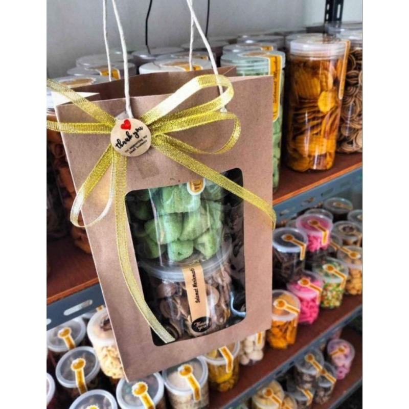 Jual [FREE HANGTAG] Hampers Natal/Parcel Lebaran/Hampers Lebaran/Kue ...