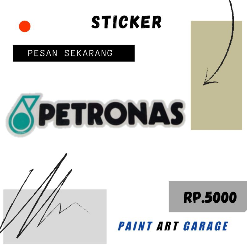 Jual Sticker PETRONAS Print Cut Laminasi Glossy | Shopee Indonesia