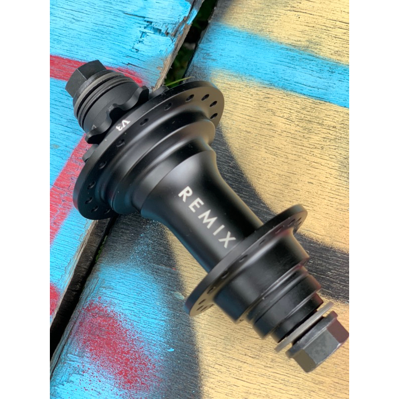 Jual Parts BMX Cassette Hub Primo Remix V3 Female Bolt 36 Hole LHD or ...