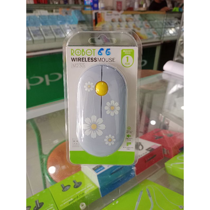 Jual Robot wireless mouse M230 plasmaponsel | Shopee Indonesia