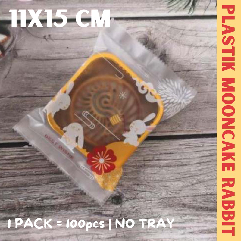 Jual Plastik Bag Moon Cake Kue Bulan 11x15 Cookies Pineapple Cake ...