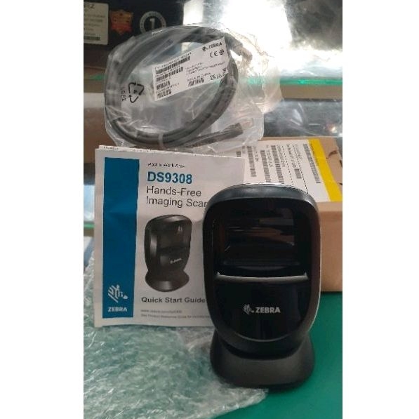 Jual barcode scanner zebra ds 9308 omni 1 D 2D | Shopee Indonesia