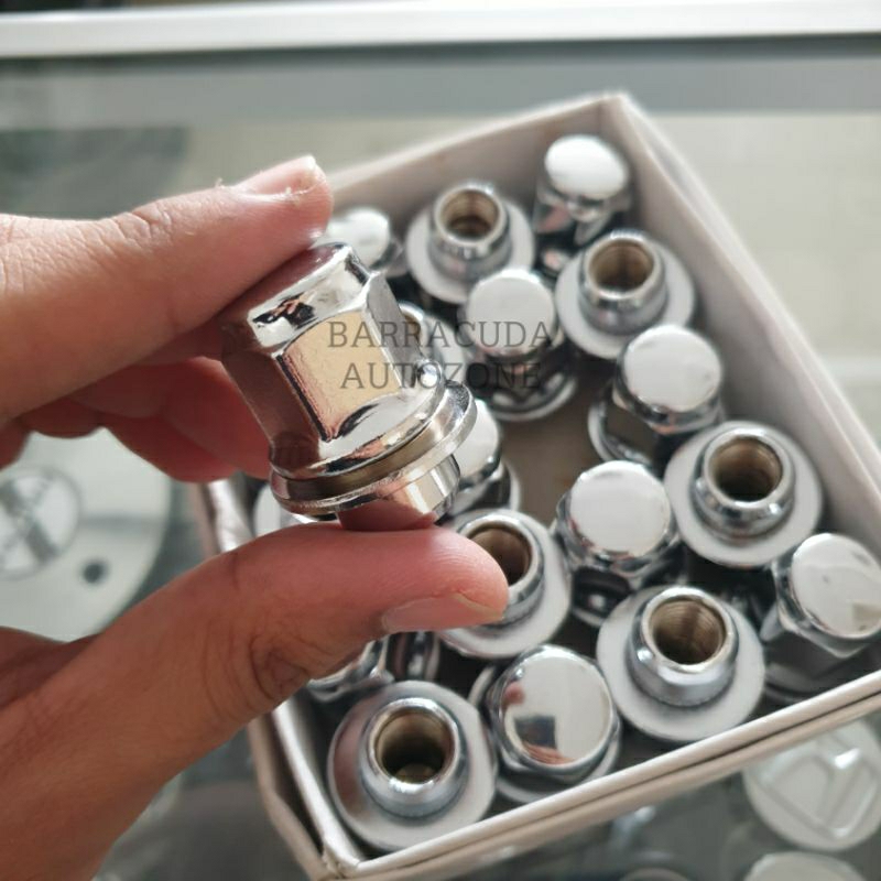 Jual Mur baut roda velg mobil mur topi mur ring yaris pajero innova ...