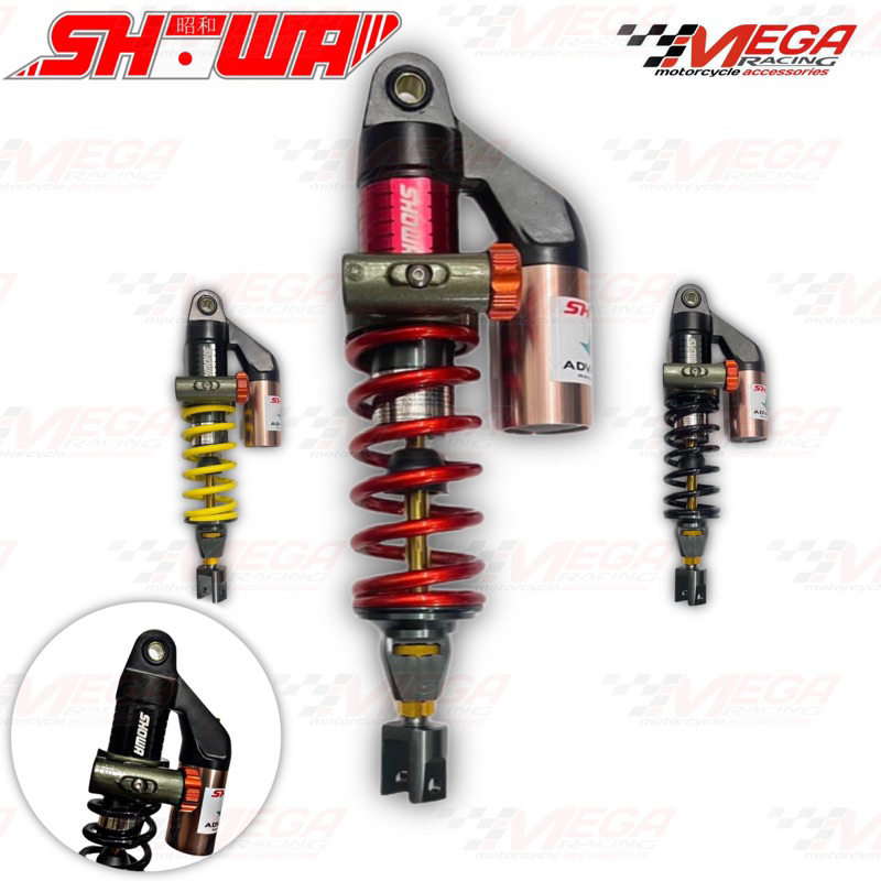 Jual SHOCK BREAKER SHOWA STELL VARIASI THAILOOK VARIO SCOOPY MIO BEAT ...