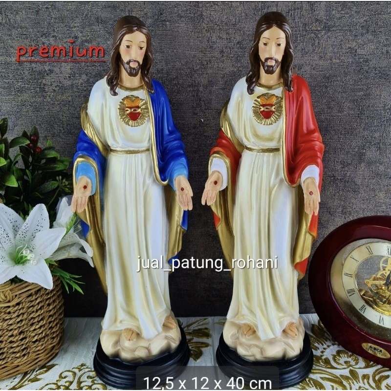 Jual Patung Yesus Hati Kudus 40 cm premium | Shopee Indonesia