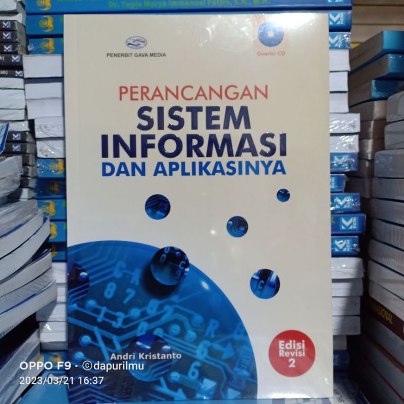 Jual Perancangan Sistem Informasi dan Aplikasi Edisi Revisi 2 - Buku Original | Shopee Indonesia