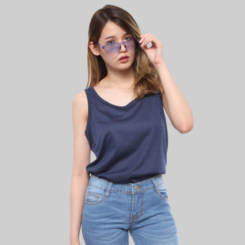 Jual Tank top Tali Besar Wanita Dewasa / Manset Wanita / Singlet ...