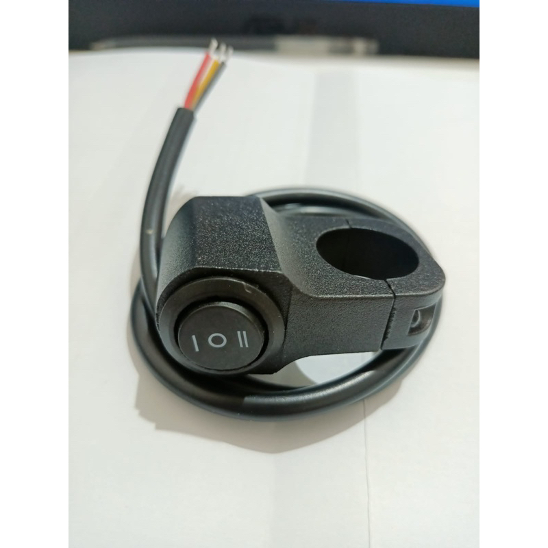 Jual Saklar Holder 1Tombol 3Mode Full Besi Saklar Lampu On Off On ...