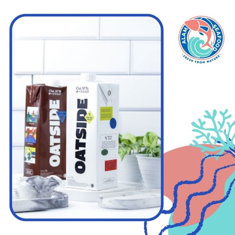 Jual OATSIDE - SUSU OAT 1L Barista Blend/Chocolate OatMilk/Chocolate ...