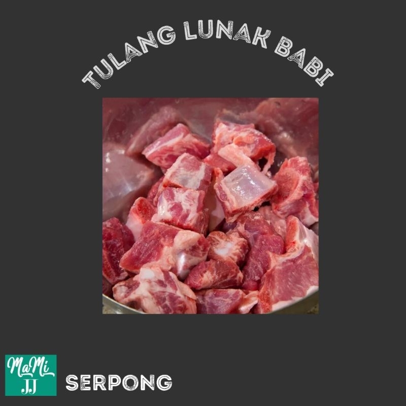 Jual Tulang Muda Babi/tulang muda daging babi | Shopee Indonesia