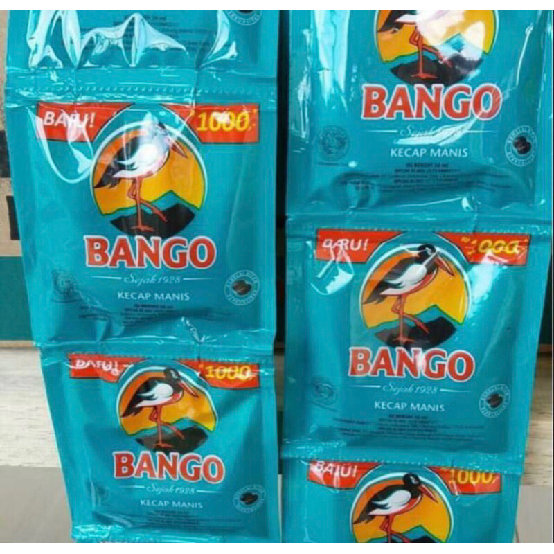 Jual KECAP BANGO MANIS/renteng/isi 12 sachet x 19ml | Shopee Indonesia