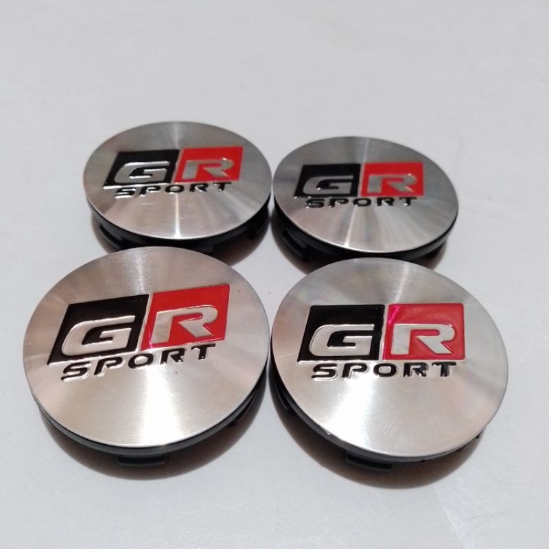 Jual Dop Roda Tutup velg Variasi Agya Ayla Calya Sigra Diameter 5,3cm ...